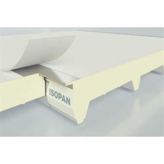 Objetos BIM - ¡Descarga gratis! ISOPAN Isodeck PVSteel PU | BIMobject