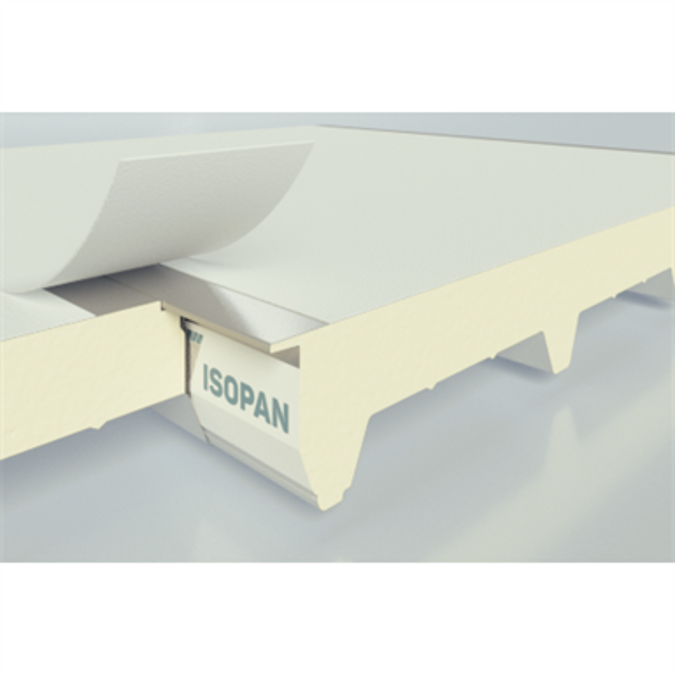 BIM objects - Free download! ISOPAN Isodeck PVSteel PU | BIMobject