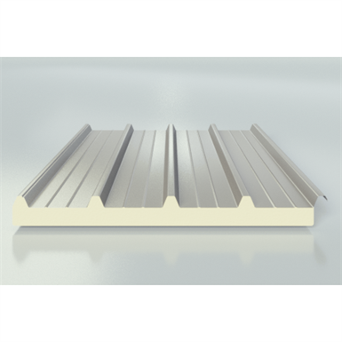 BIM objects - Free download! ISOPAN Isodeck | BIMobject