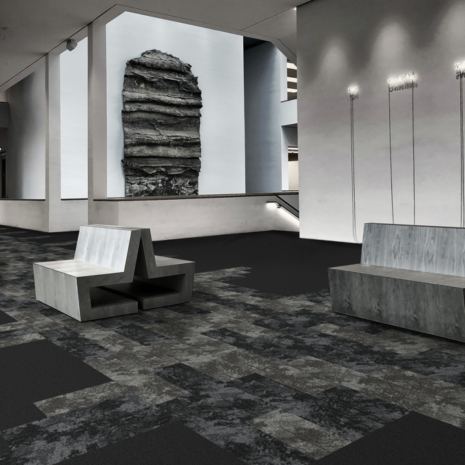 BIM objects - Free download! Over the Ocean, Carpet Tile Collection ...