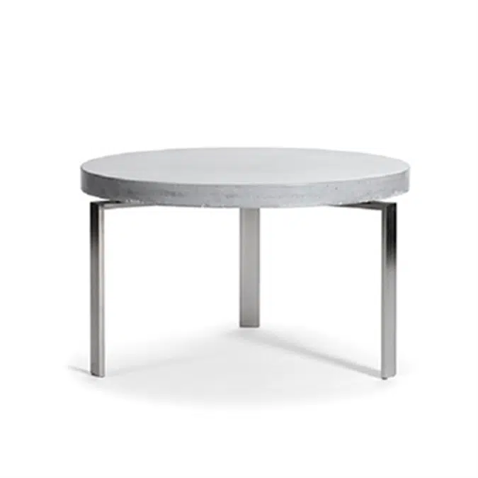 Objetos BIM - ¡Descarga gratis! plusCIRCLETABLE - D600 | BIMobject