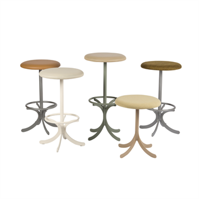 BIM object - ดาวน์โหลดฟรี! Atlas Stool | BIMobject