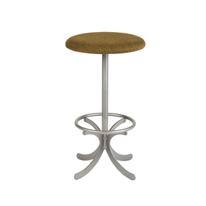 BIM objects - Free download! Atlas Stool | BIMobject