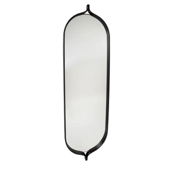 BIM objects - Free download! Comma mirror Long | BIMobject