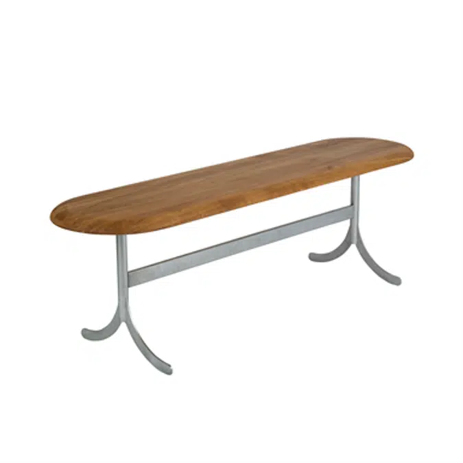 BIM objects - Free download! Atlas Bench | BIMobject