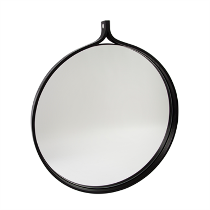 Objetos BIM - ¡Descarga gratis! Comma mirror round 520 | BIMobject