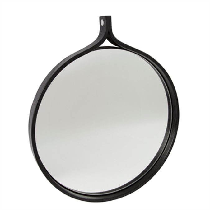 BIM objects - Free download! Comma mirror round 400 | BIMobject