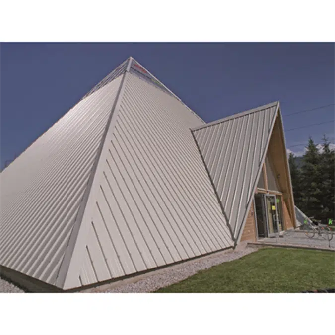 BIM objects - Free download! Brucha roof panel | BIMobject