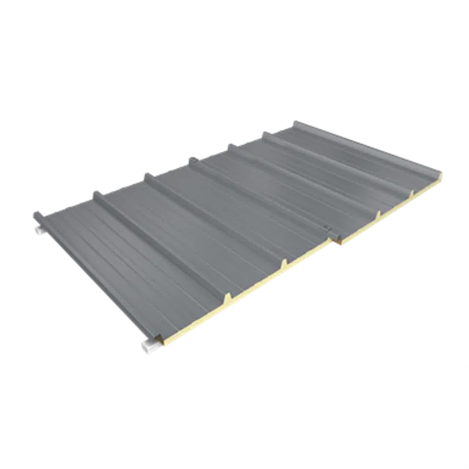 BIM objects - Free download! Brucha eco roof panel | BIMobject