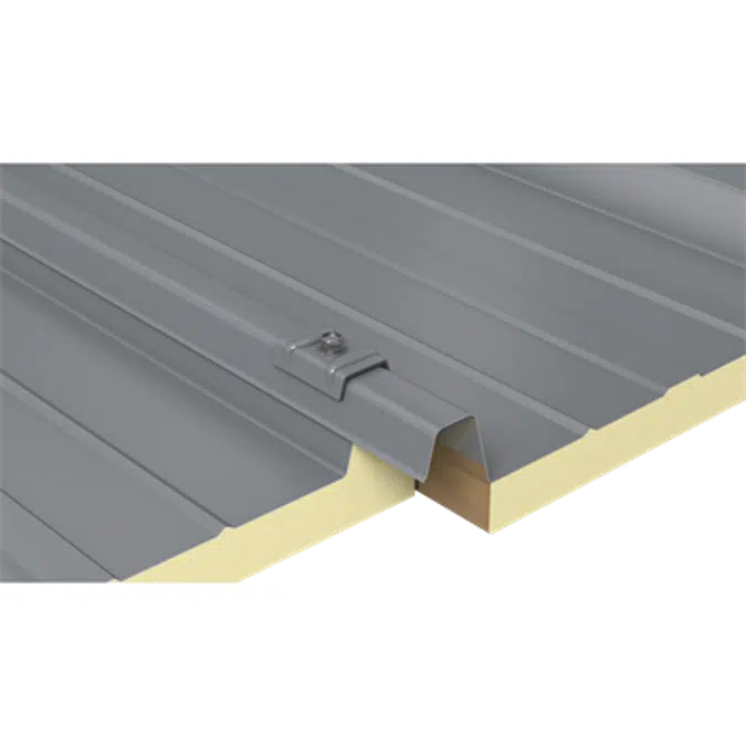 BIM objects - Free download! Brucha eco roof panel | BIMobject