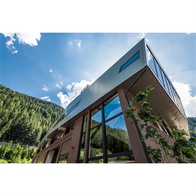 BIM objects - Free download! Brucha fire protection facade panel ...