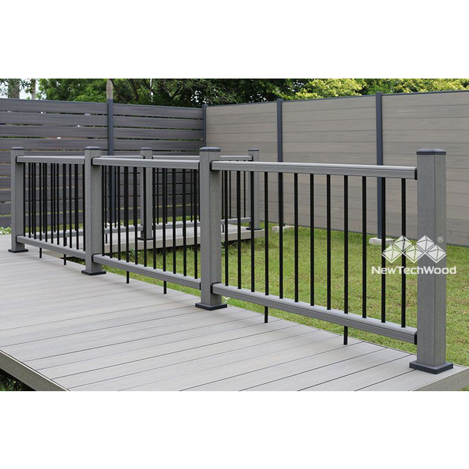 BIM objects - Free download! NewTechWood - Railing | BIMobject