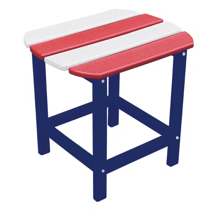 BIM objects - Free download! NewTechWood - Side Table | BIMobject