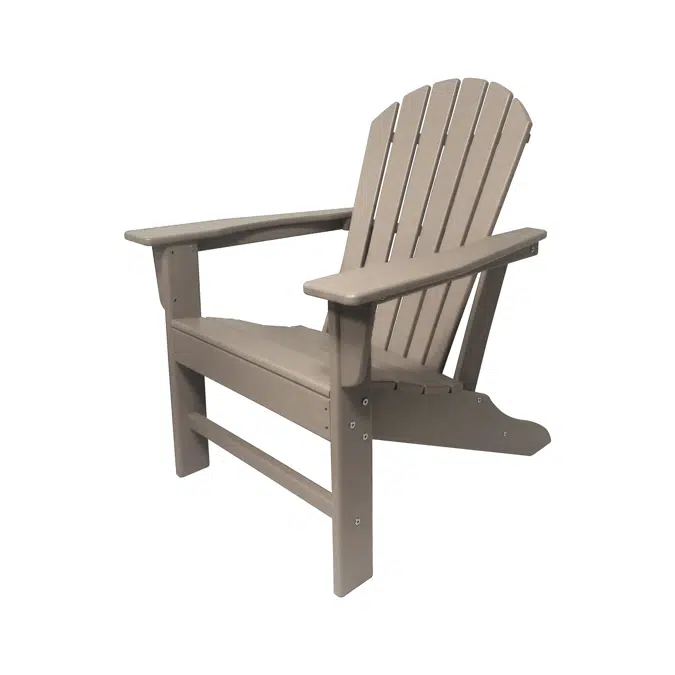 BIM object - ดาวน์โหลดฟรี! NewTechWood - Adirondack Chair | BIMobject