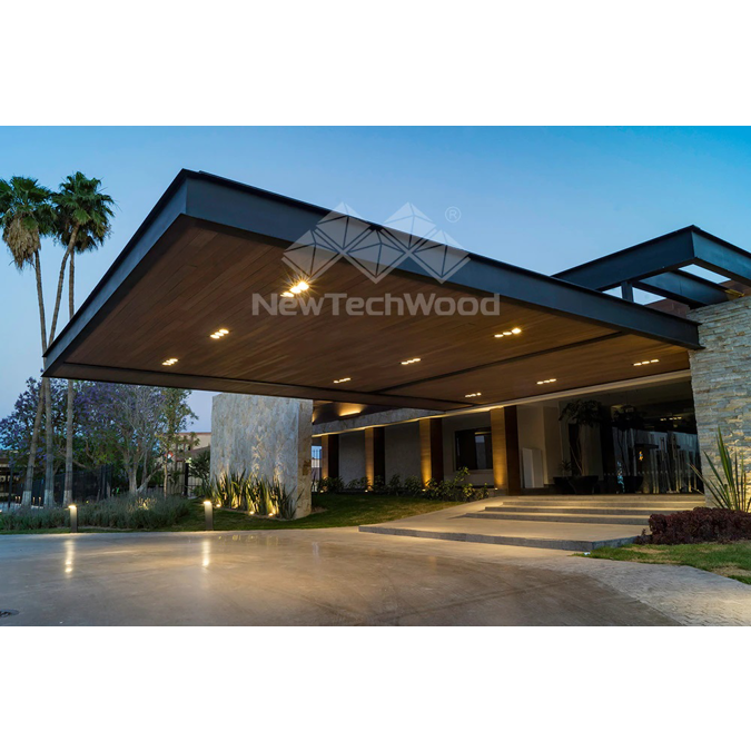 BIM objects - Free download! NewTechWood - All Weather Siding | BIMobject