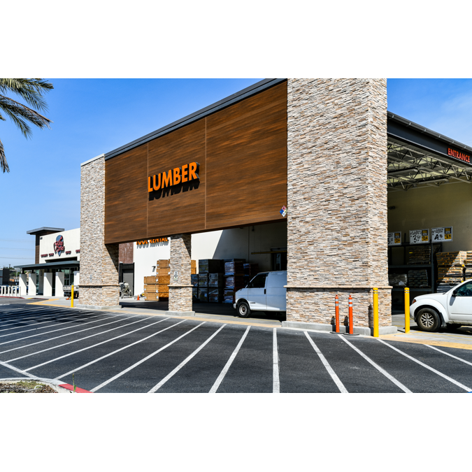 BIM objects - Free download! NewTechWood - All Weather Siding | BIMobject