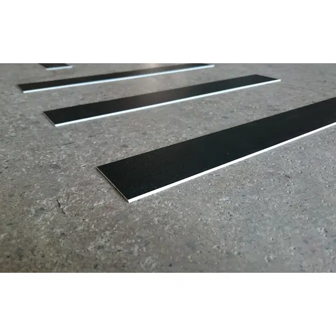 Objetos BIM - ¡Descarga gratis! Tactile guidance strip ACRYLIC | BIMobject