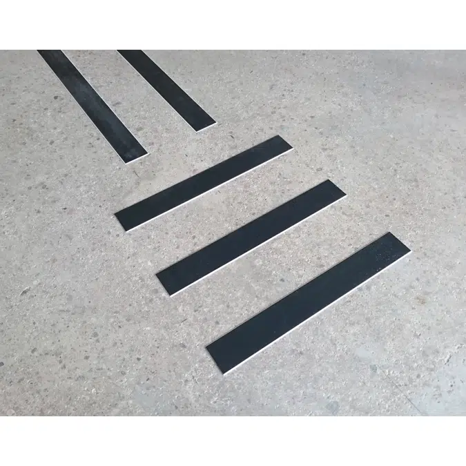 BIM objects - Free download! Tactile guidance strip ACRYLIC | BIMobject