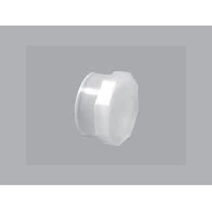 Objetos BIM - ¡Descarga gratis! Cap - Whiteline PVDF Socket Fusion ...