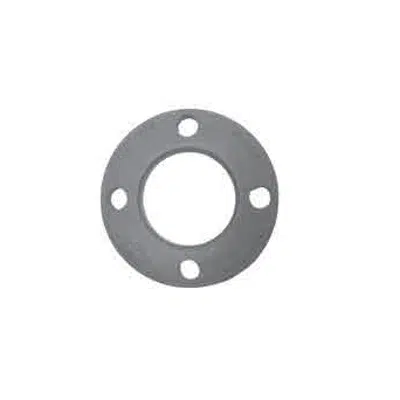 BIM objects - Free download! Flanges Plenum Plus PVDF SF | BIMobject