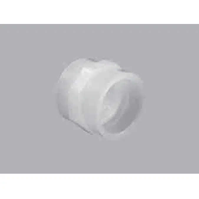 BIM objects - Free download! Female Adapter - Whiteline PVDF Socket ...