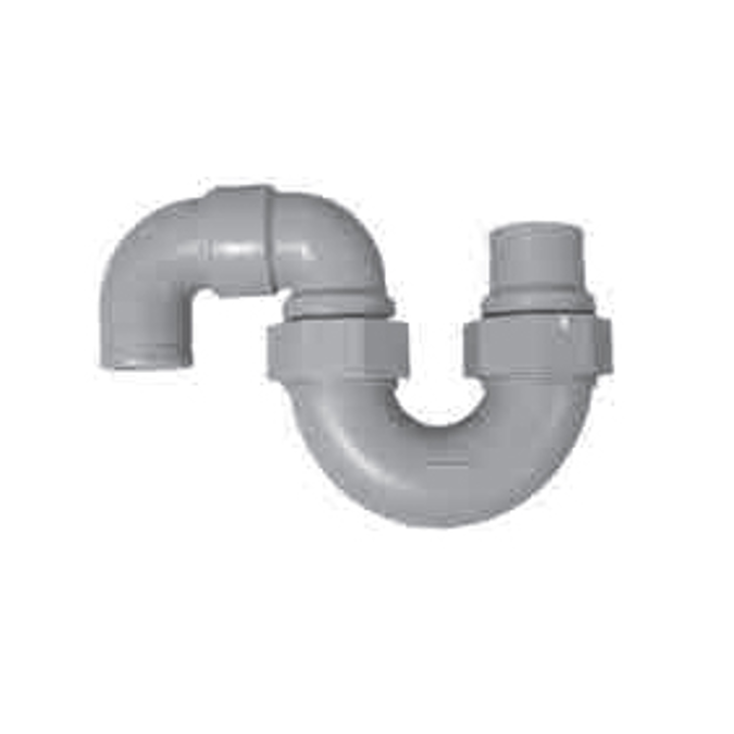 BIM objects - Free download! Adjustable S-Trap - UTP S - Blueline No ...