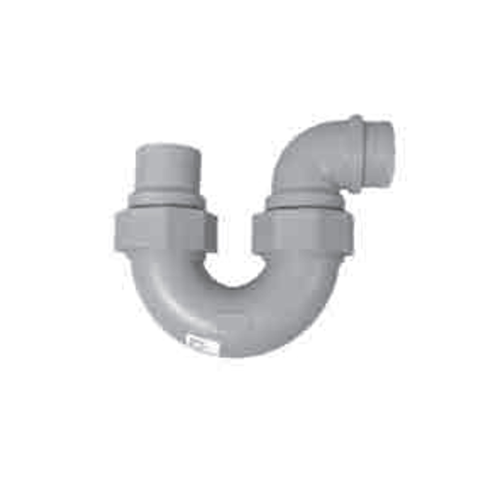 BIM objects - Free download! P-Trap - UTP - Adjustable Trap - Blueline ...