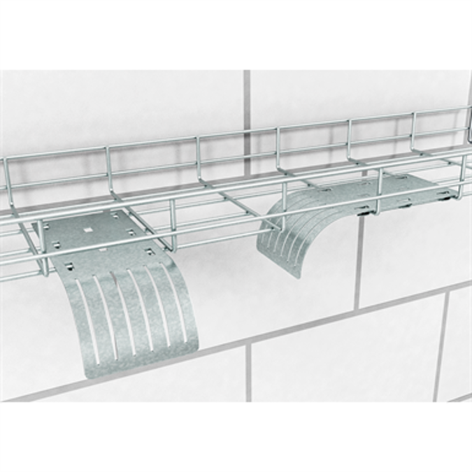 BIM objects - Free download! Wire Mesh Cable Tray | BIMobject