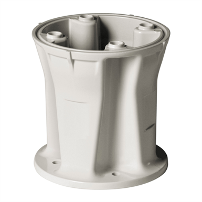 BIM objects - Free download! UPTWBTAB - PTZ cameras, Brackets | BIMobject