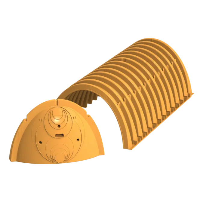 BIM objects - Free download! Stormtech Chamber and Cap SC740 - ADS ...