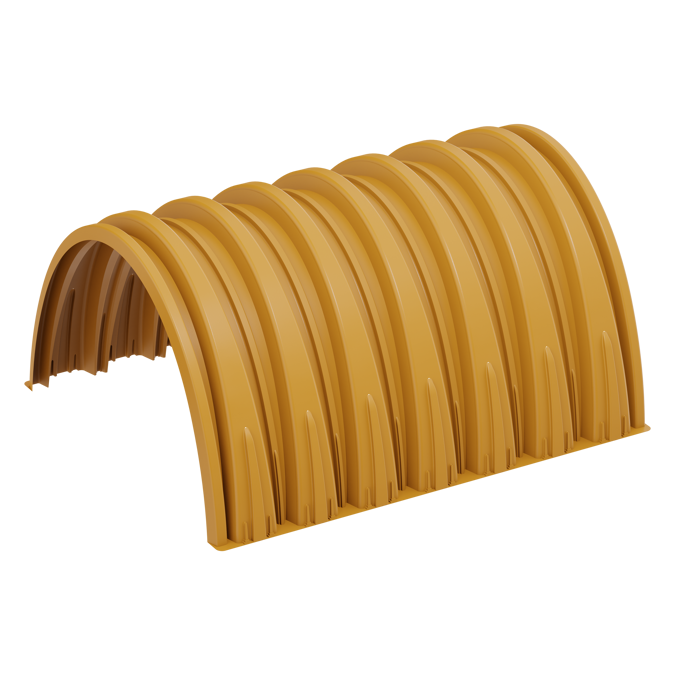 BIM objects - Free download! Stormtech Chamber and Cap MC3500 - ADS ...