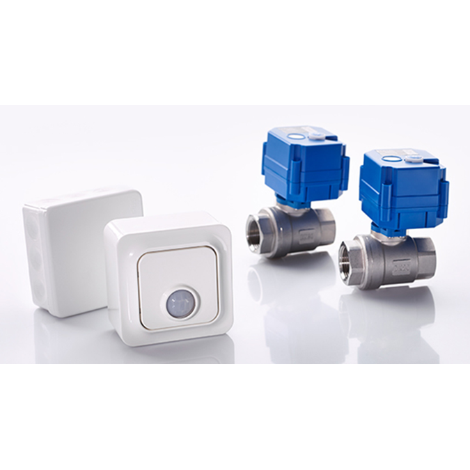 BIM objects - Free download! Water Breaker Public Area DN15 | BIMobject