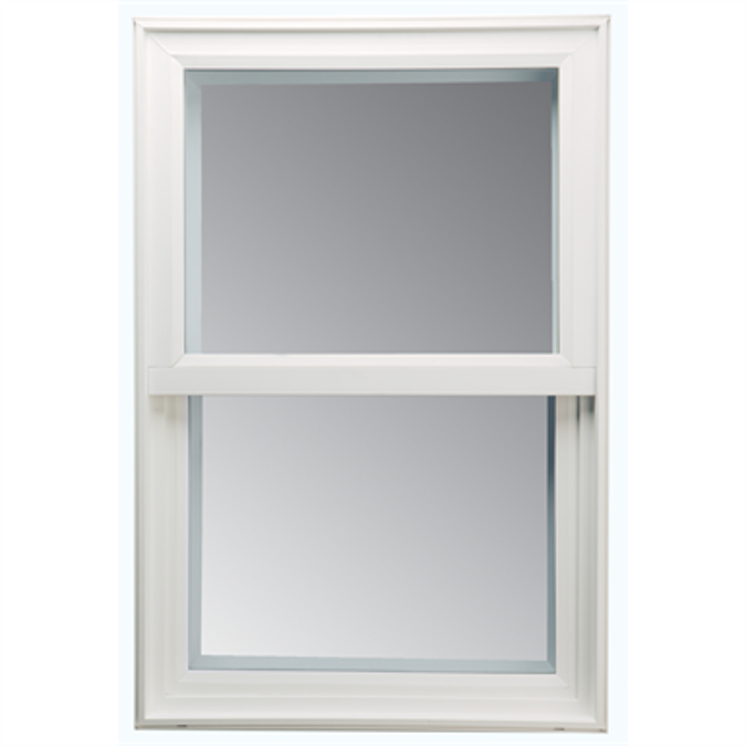 BIM objects - Free download! Serenity Series - Single Hung Window ...