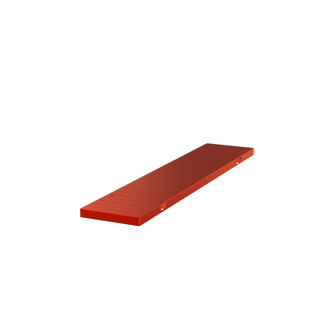 Об'єкти BIM – скачати безкоштовно! SYS Steelwork Steel Deck Checkered-1500mm | BIMobject