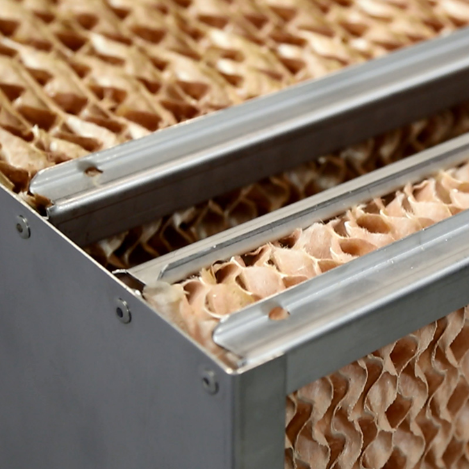 BIM objects - Free download! Adiatec® Wetted Media System | BIMobject