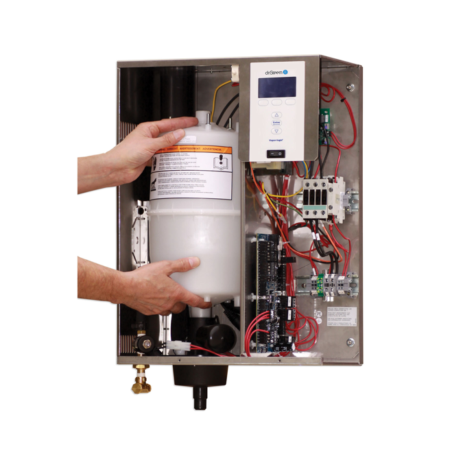 BIM objects - Free download! XT Series Electrode Humidifier | BIMobject