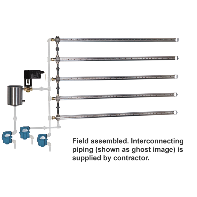 BIM objects - Free download! Multiple-Tube Humidifiers | BIMobject