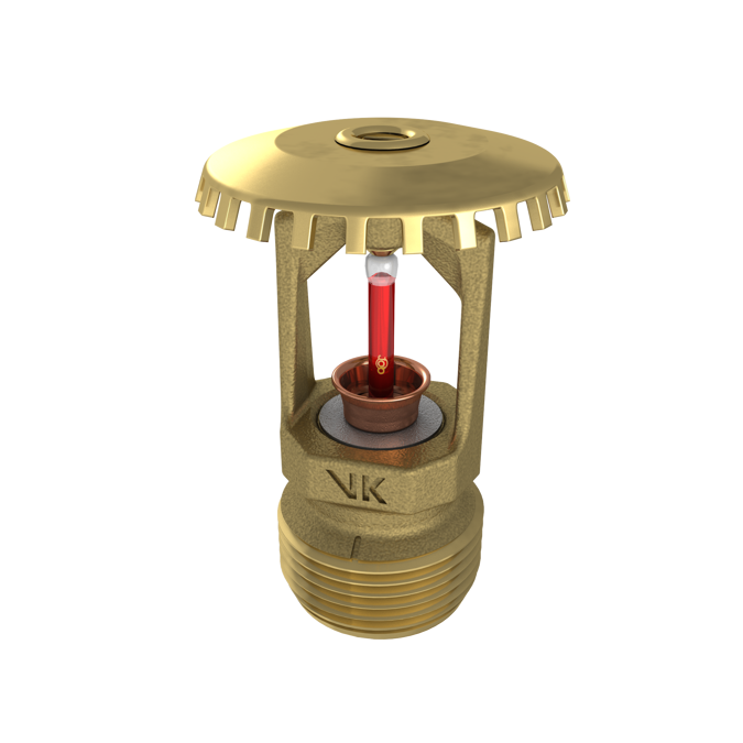 BIM objects - Free download! VK350 - Microfast® Quick Response Upright ...