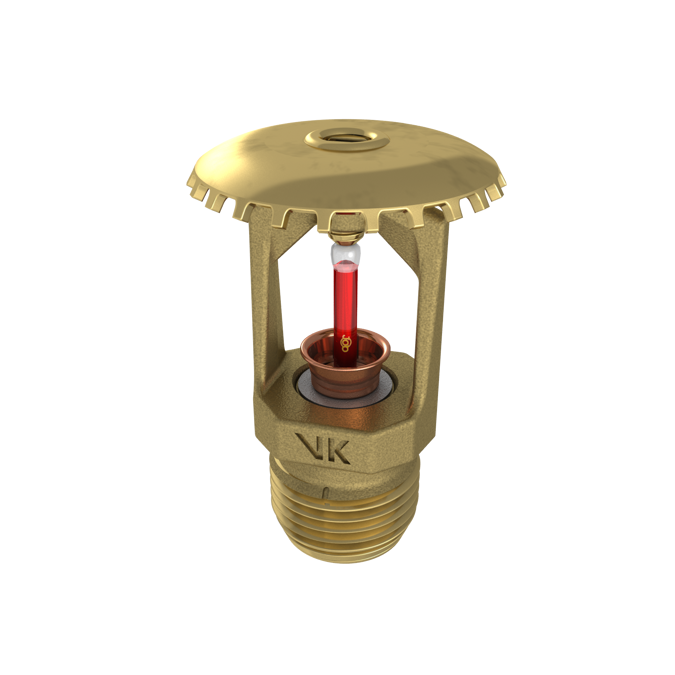 BIM objects - Free download! VK300 - Microfast® Quick Response Upright ...