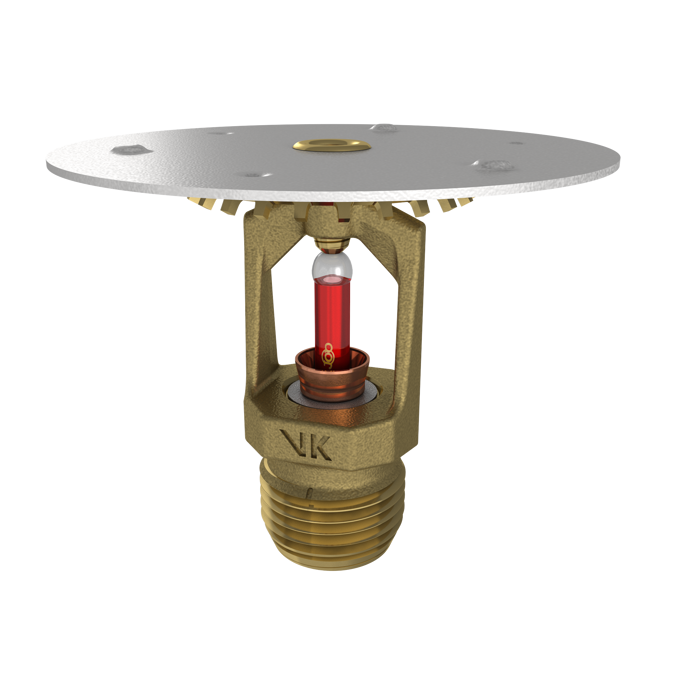 BIM objects - Free download! VK556 - Quick Response Upright ...