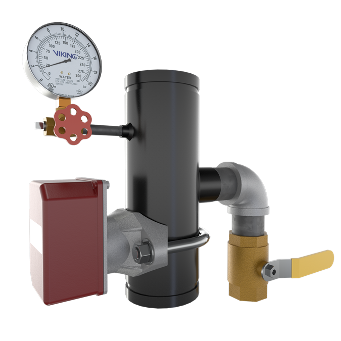 BIM-objekter – gratis download! Residential EasyPac Riser Assembly ...