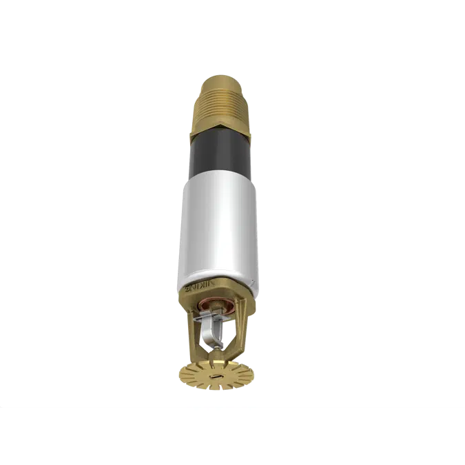 BIM objects - Free download! VK286 - Quick Response Large Orifice Dry ...