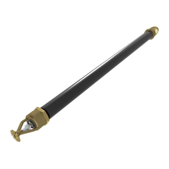 BIM objects - Free download! VK502 - ESFR Dry Pendent Sprinkler (K14 ...