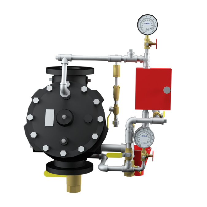 BIM objects - Free download! Model J-2 Flow Control Valve | BIMobject