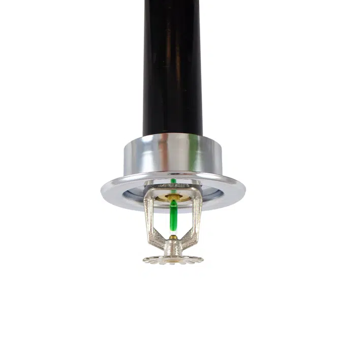 BIM objects - Free download! VK164 - Standard Response Dry Pendent ...