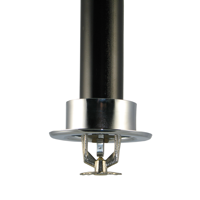 BIM objects - Free download! VK290 - Quick Response Large Orifice Dry ...