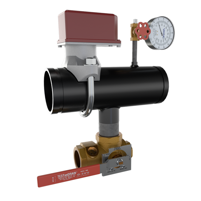 BIM object - ดาวน์โหลดฟรี! Floor Control EasyPac Riser Assembly | BIMobject