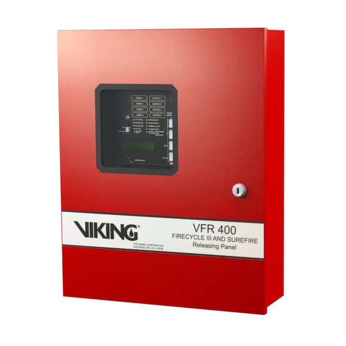 BIM objects - Free download! VFR-400 Multi-Hazard Release Panel | BIMobject