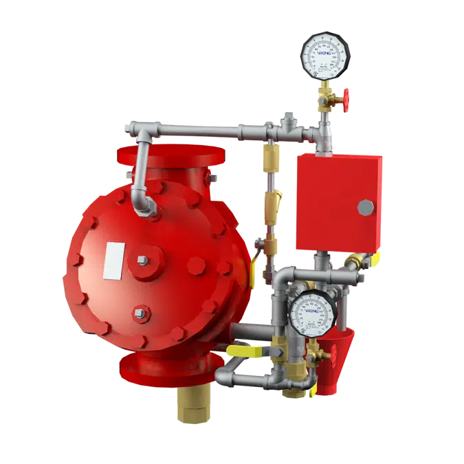 BIM objects - Free download! Model J-1 Flow Control Valve | BIMobject