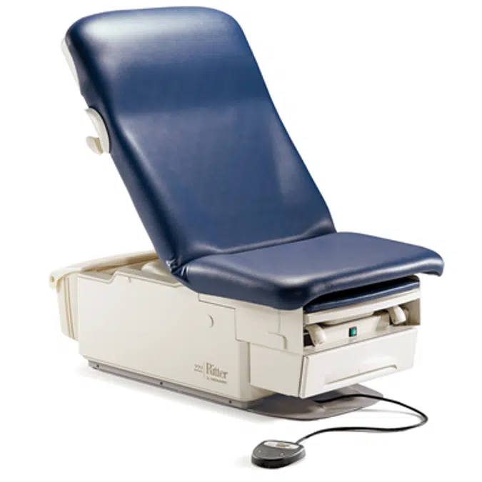 BIM objects - Free download! Ritter 222 Barrier-Free Power Examination ...